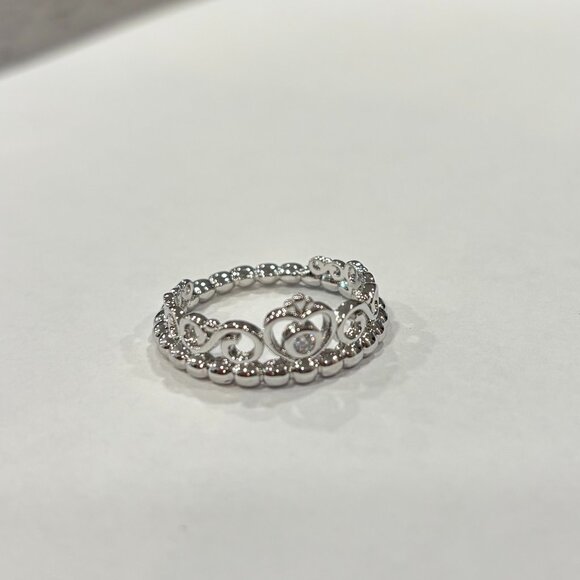 Pandora | Jewelry | Pandora Princess Ring New Size 8 Pandora Princess ...